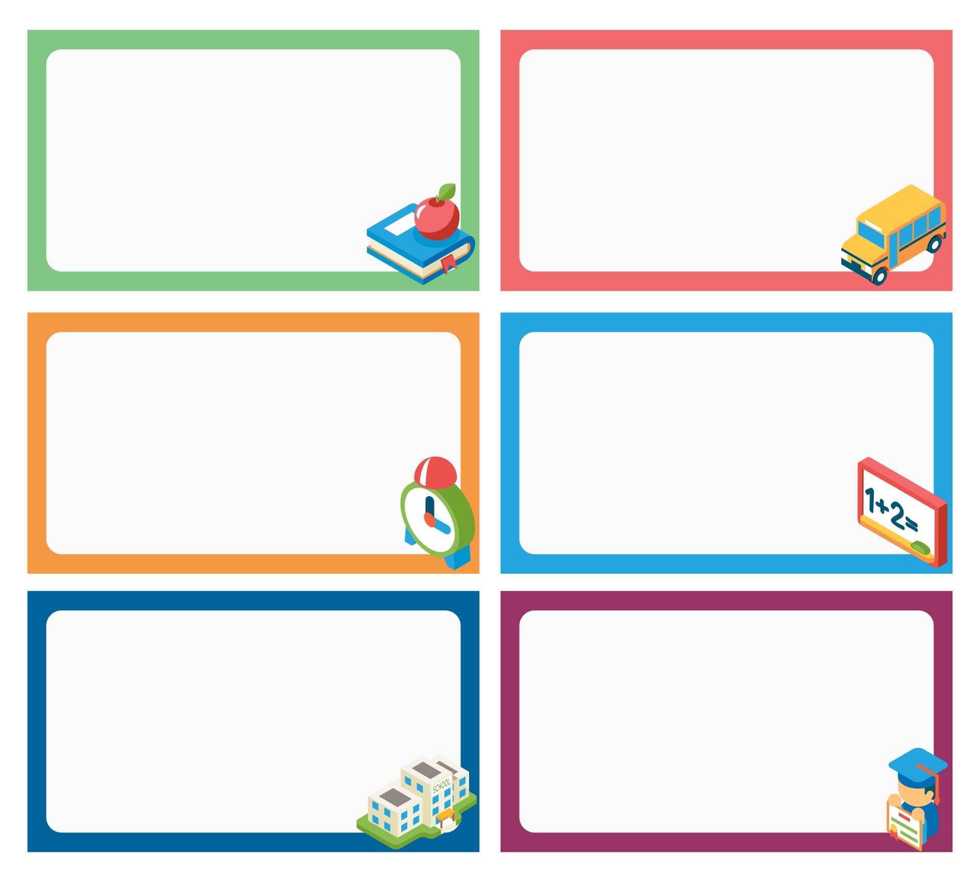 Printable Preschool Name Tags Preschool Name Tags Name Tag Templates