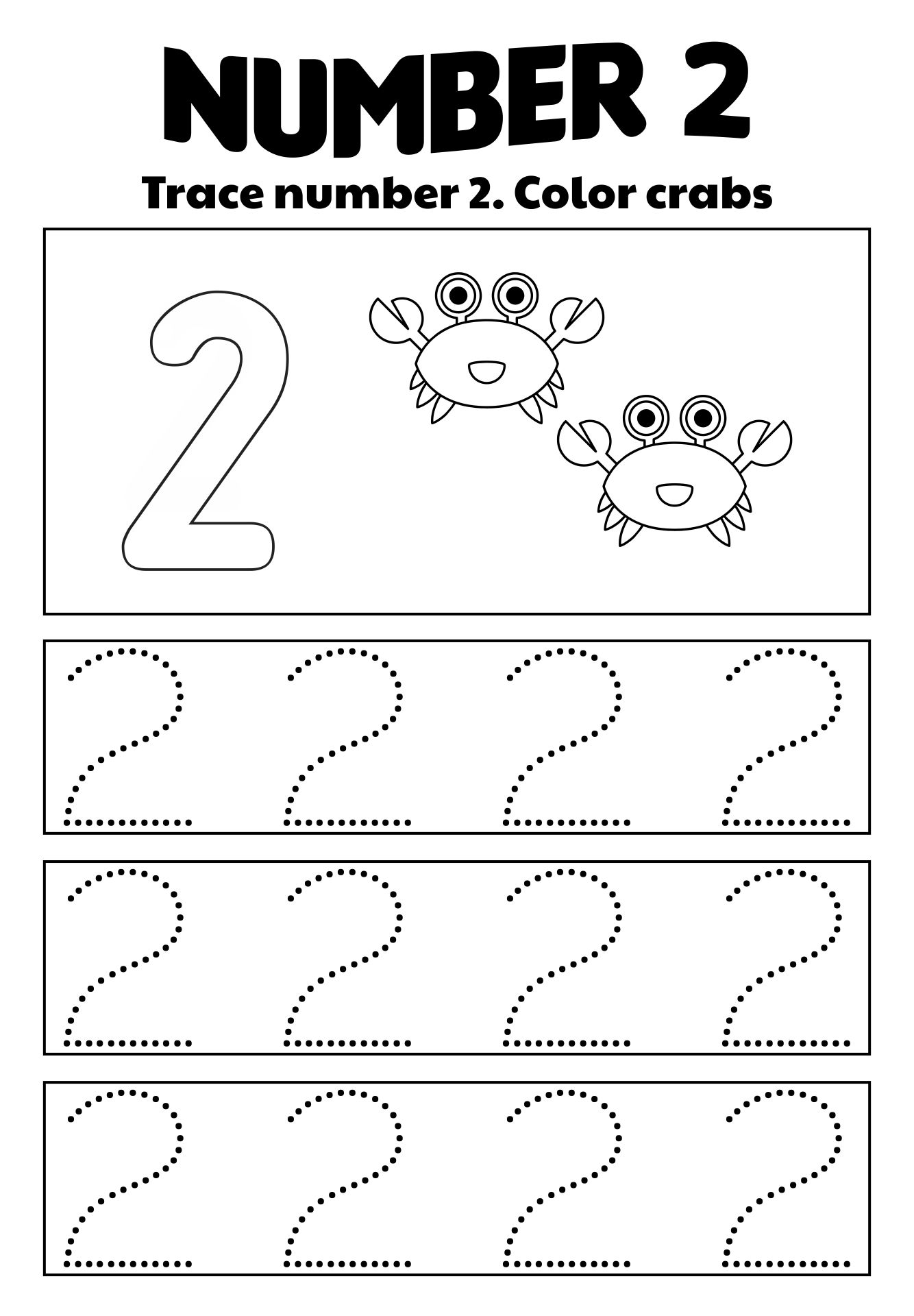 Tracing Number 2 Worksheet Worksheets For Kindergarten Tracing Number 2 Worksheet Worksheets For Kindergarten