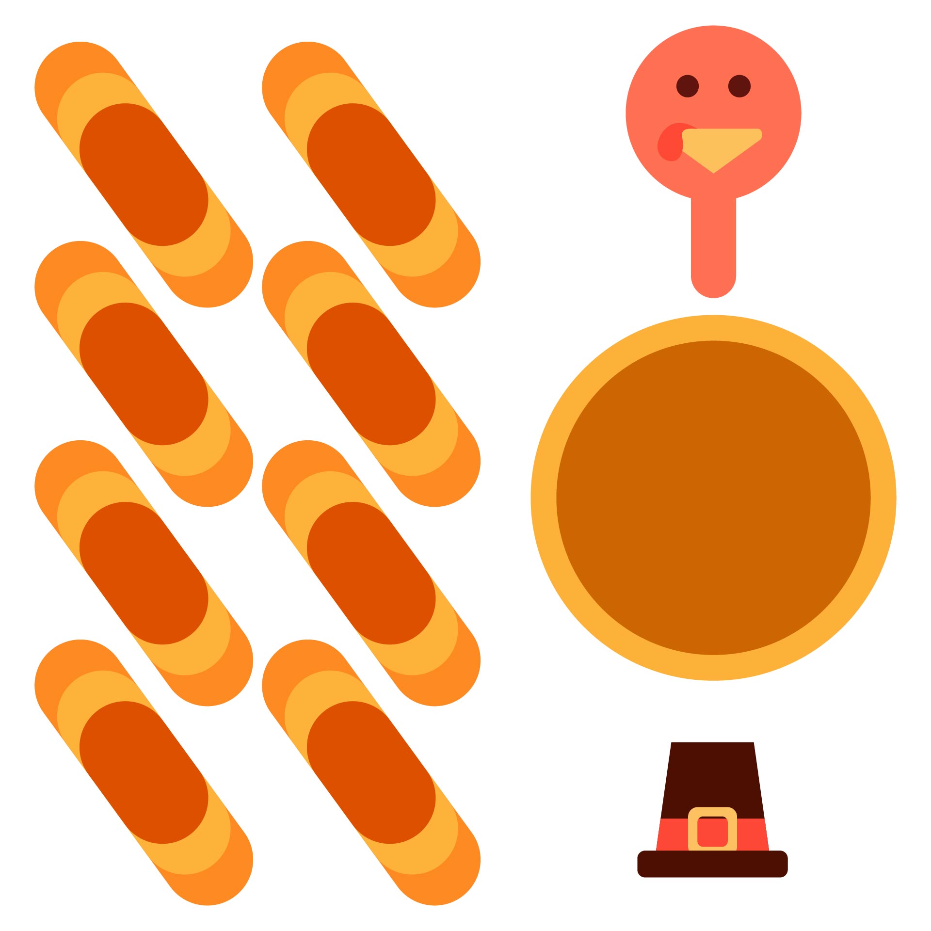 10 Best Printable Thanksgiving Crafts Pdf For Free At Vrogue co