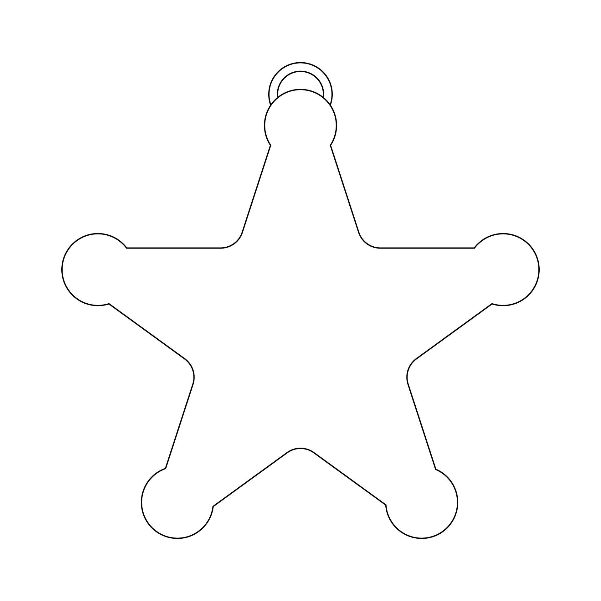 15 Best Christmas Star Template Printable PDF For Free At Printablee