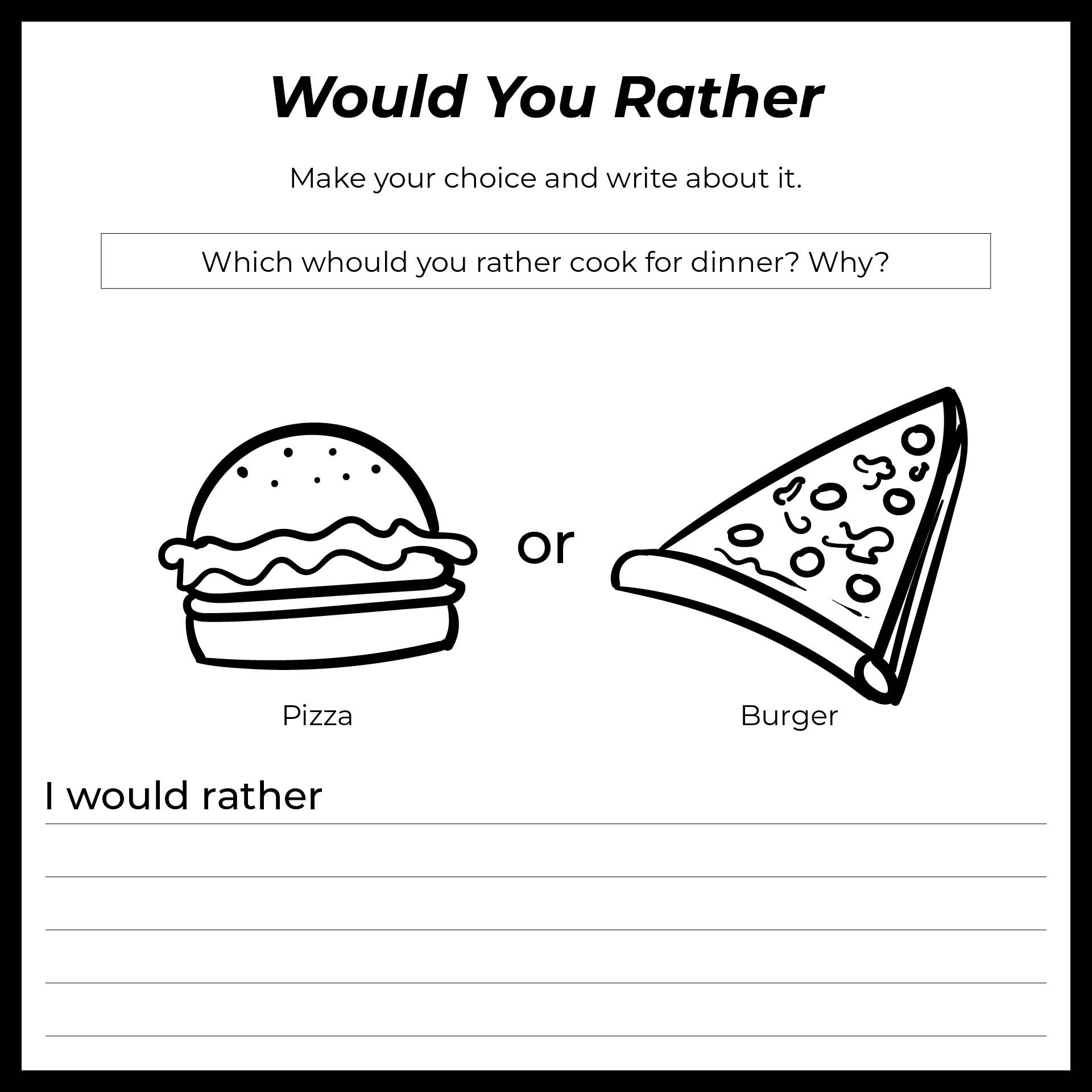 10 Best Printable Templates For 2nd Grade Opinion Writing PDF For Free 