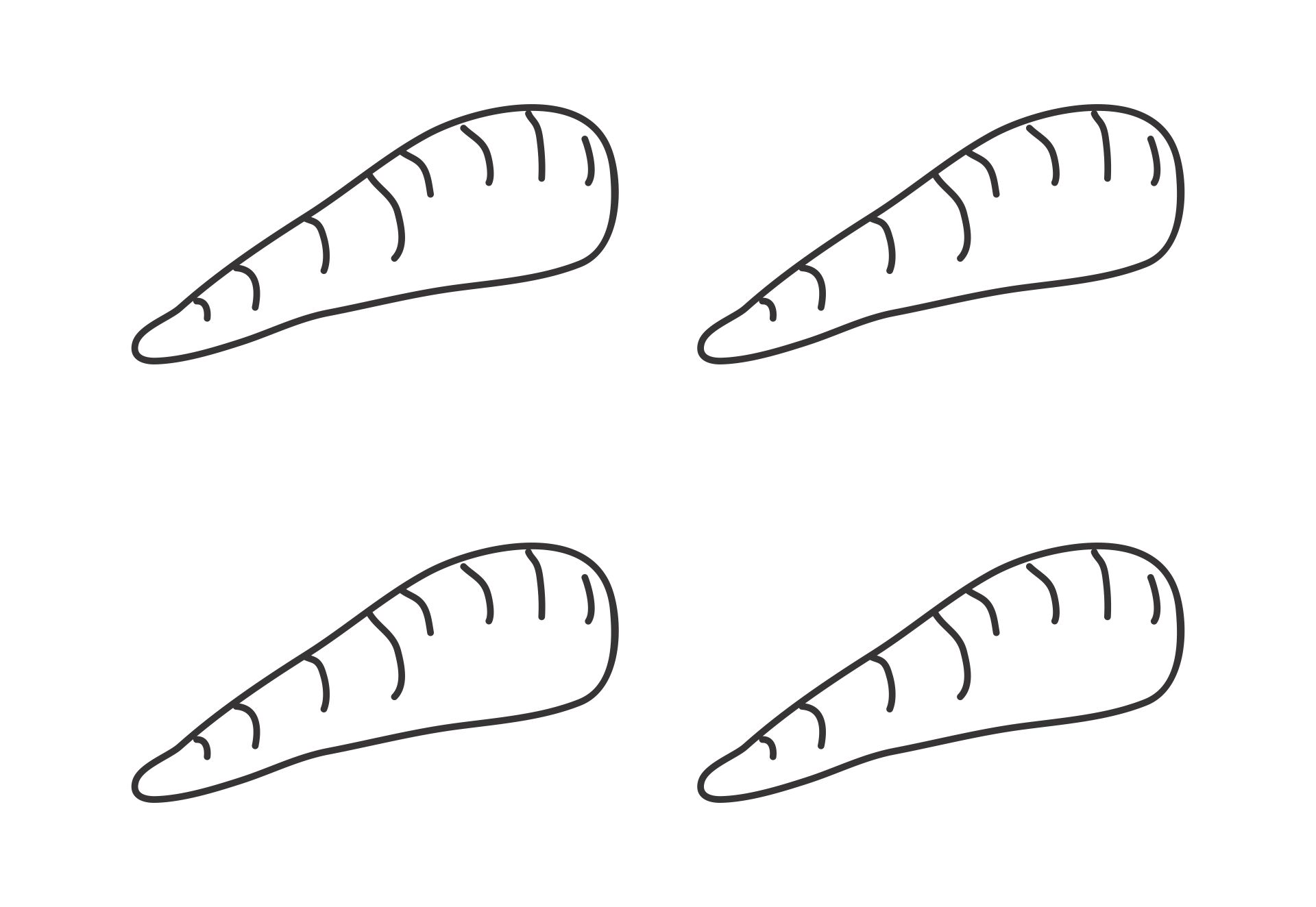 Snowman Nose Pattern