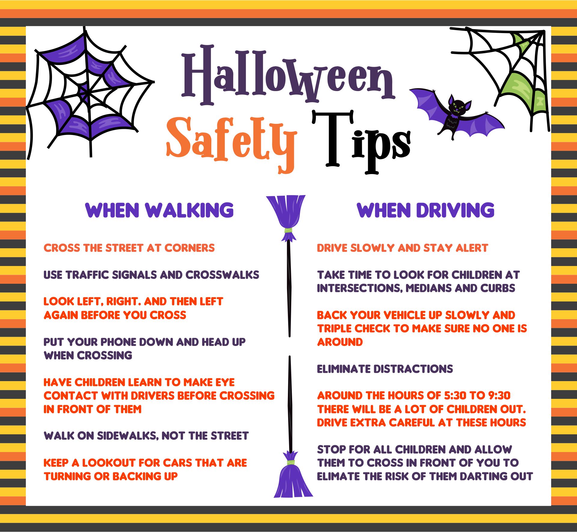Mcgruff Halloween Safety Tips