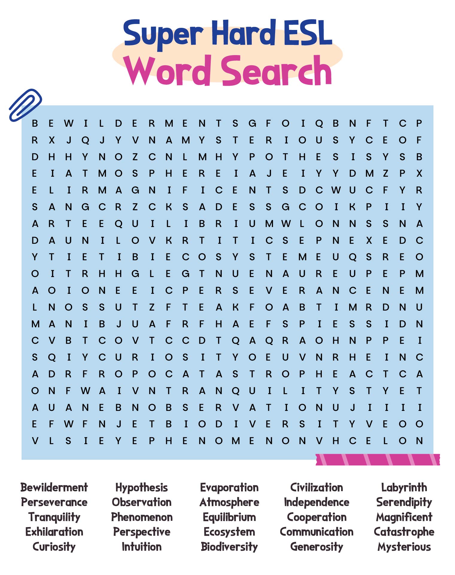Really Hard Word Searches To Print 50 Free Word Search Puzzles Really Hard Word Searches To Print 50 Free Word Search Puzzles